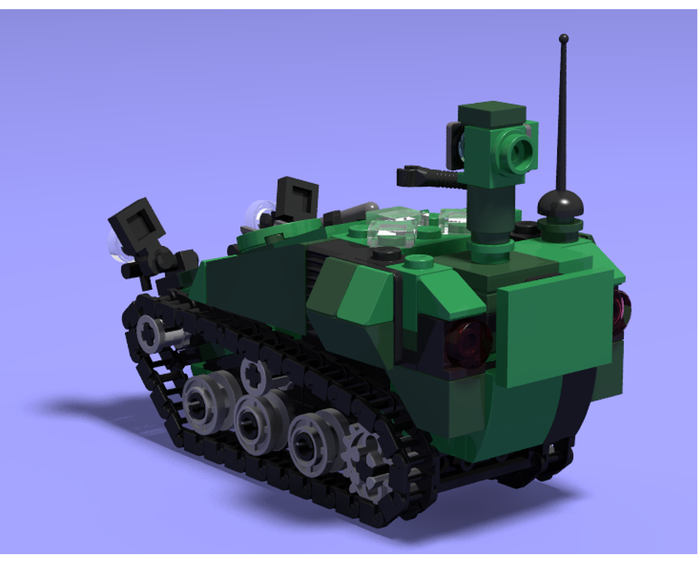 LEGO MOC Wiesel 1 Aufklärung (Reconnaissance) by earth_girl ...