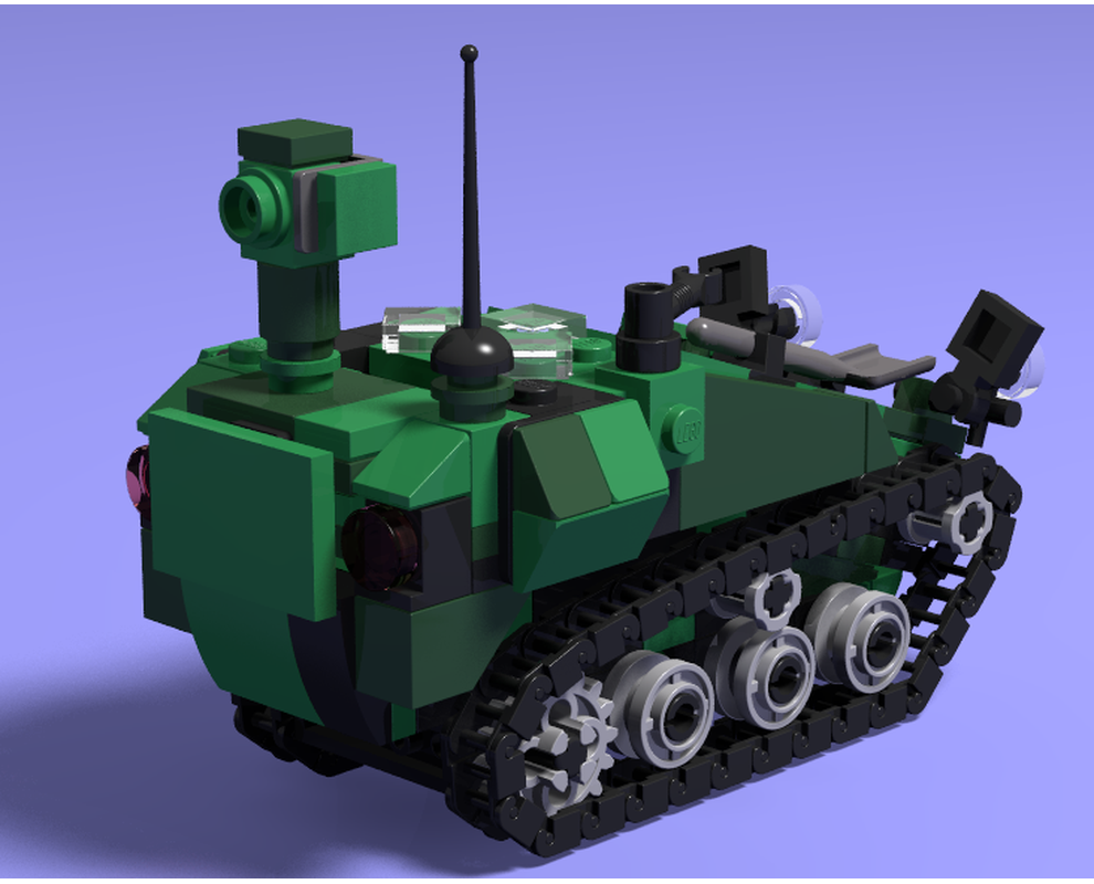LEGO MOC Wiesel 1 Aufklärung (Reconnaissance) by earth_girl ...