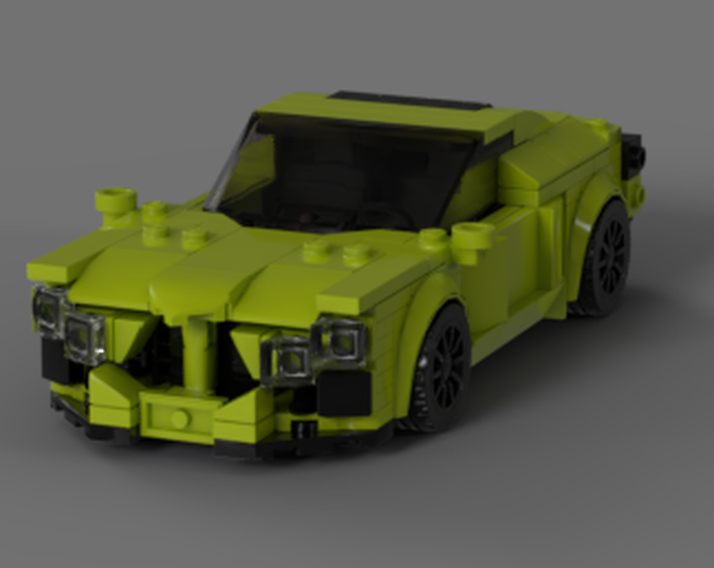 LEGO MOC M-Series Inspired Sports Car (BNW N3) by πBricks | Rebrickable ...