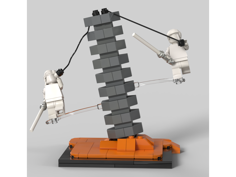 LEGO MOC Anikan vs. Obi-Wan ROTS anniverary by rextastic_bricks ...