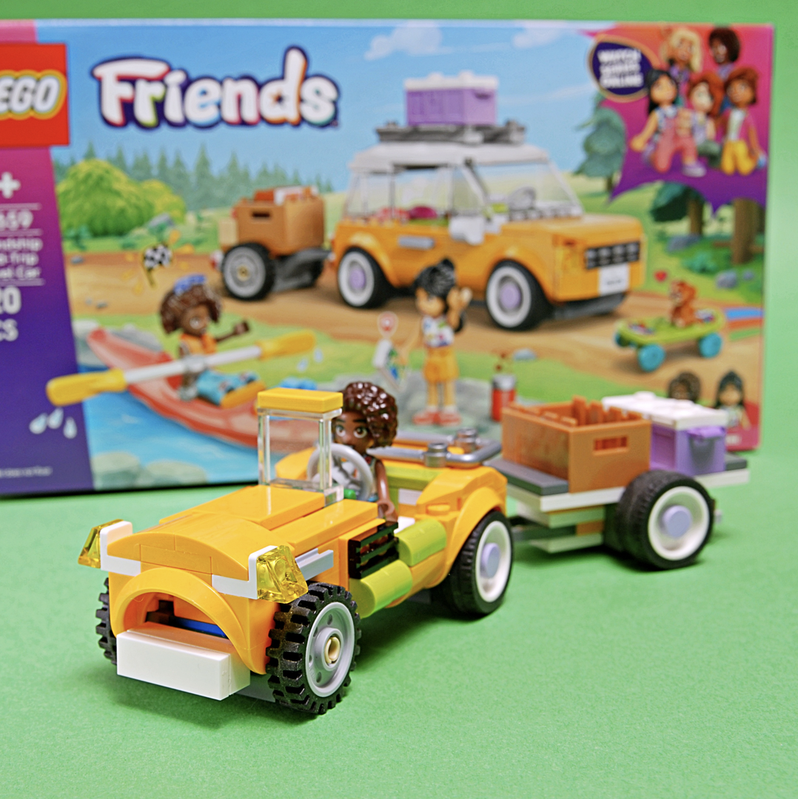 LEGO MOC 42659 Rancho Tractor by Keep On Bricking | Rebrickable - Build ...