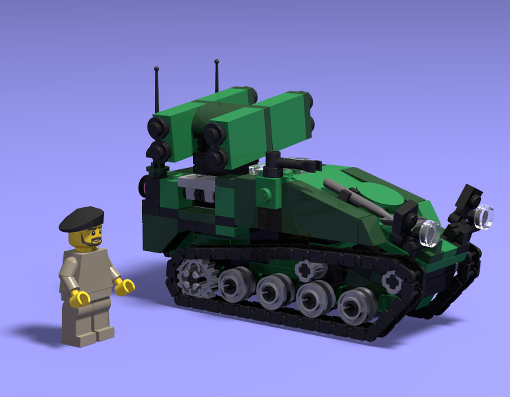 LEGO MOC Wiesel 2 Air Defense Weapon Carrier (Ozelot) by earth_girl ...