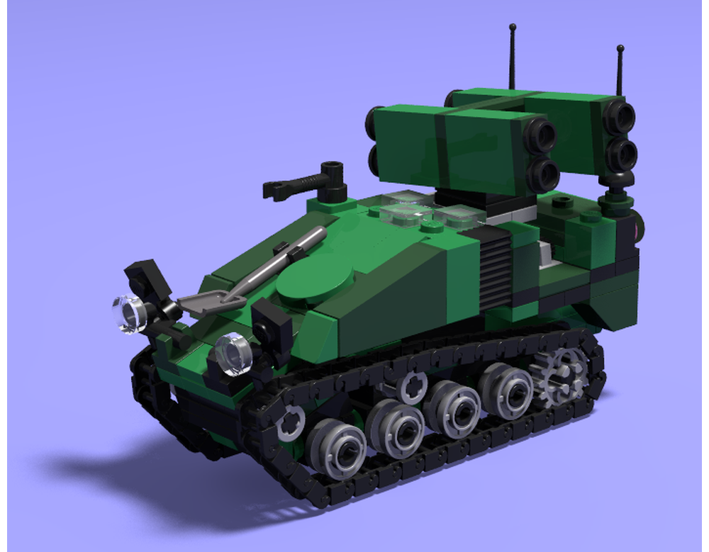 LEGO MOC Wiesel 2 Air Defense Weapon Carrier (Ozelot) by earth_girl ...