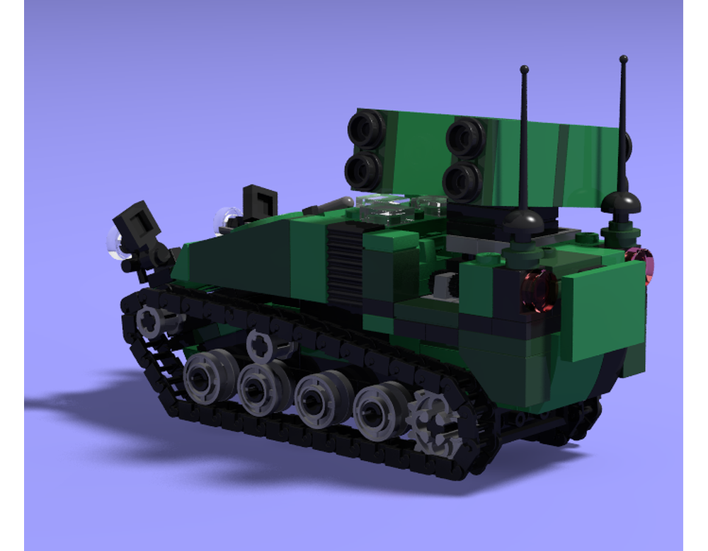 LEGO MOC Wiesel 2 Air Defense Weapon Carrier (Ozelot) by earth_girl ...