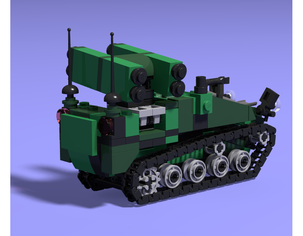 LEGO MOC Wiesel 2 Air Defense Weapon Carrier (Ozelot) by earth_girl ...