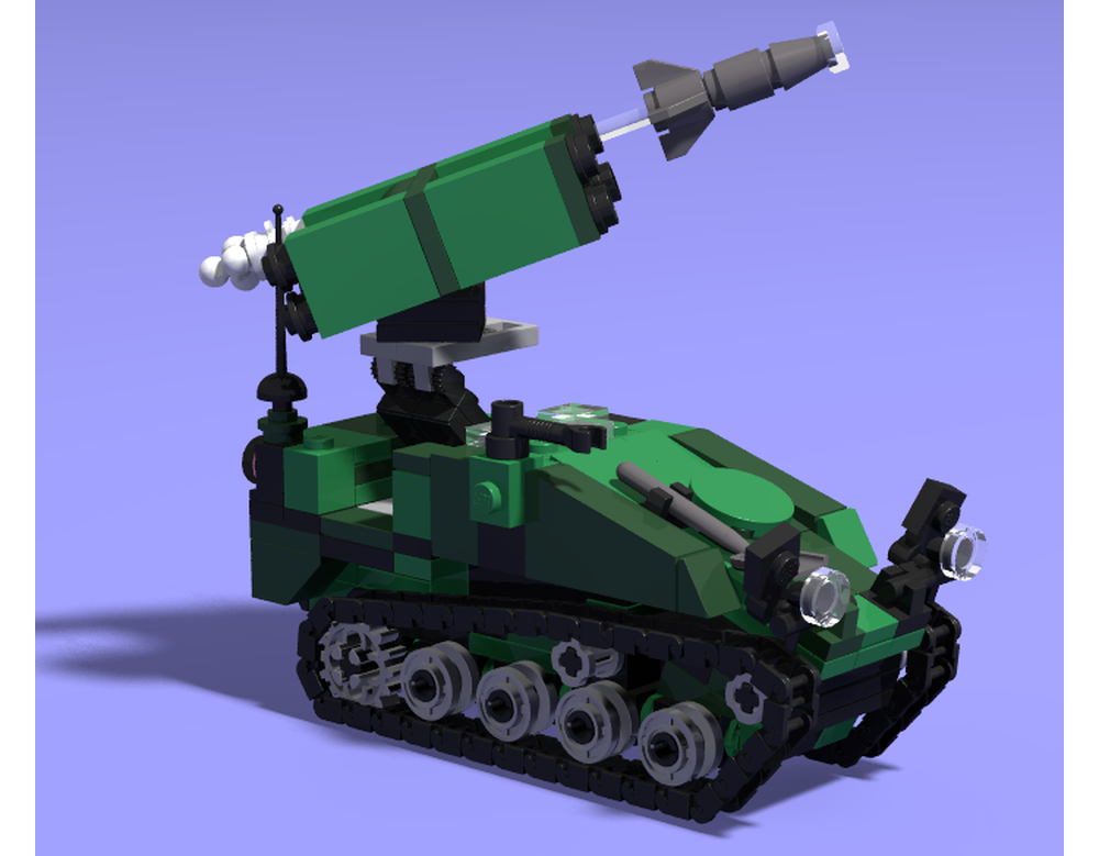 LEGO MOC Wiesel 2 Air Defense Weapon Carrier (Ozelot) by earth_girl ...
