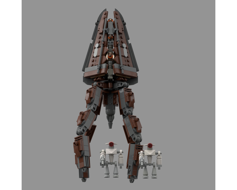 LEGO MOC trident class assault ship by Rebrickablnow | Rebrickable ...