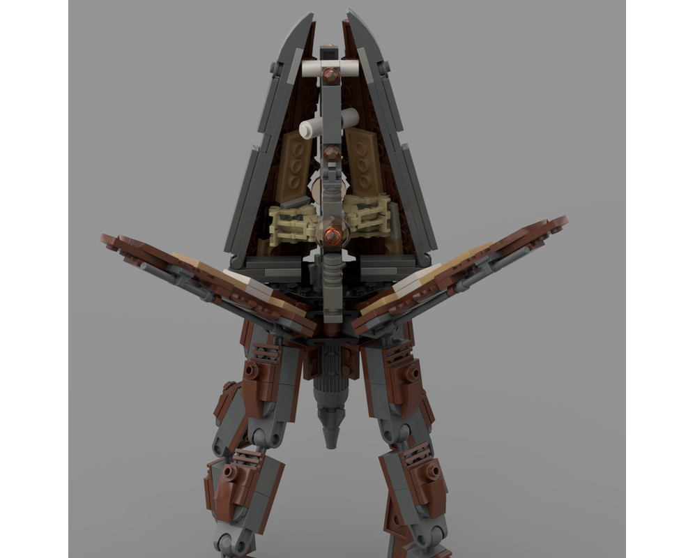 LEGO MOC trident class assault ship by Rebrickablnow | Rebrickable ...