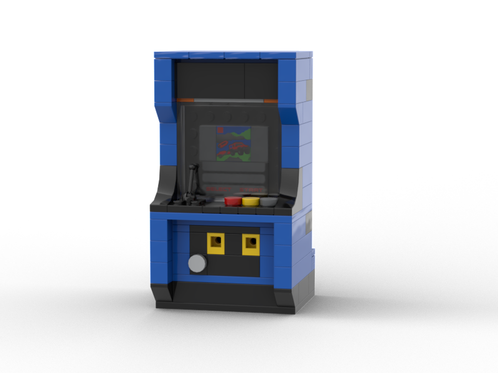 LEGO MOC Video Arcade Game by brickbicycle | Rebrickable - Build with LEGO