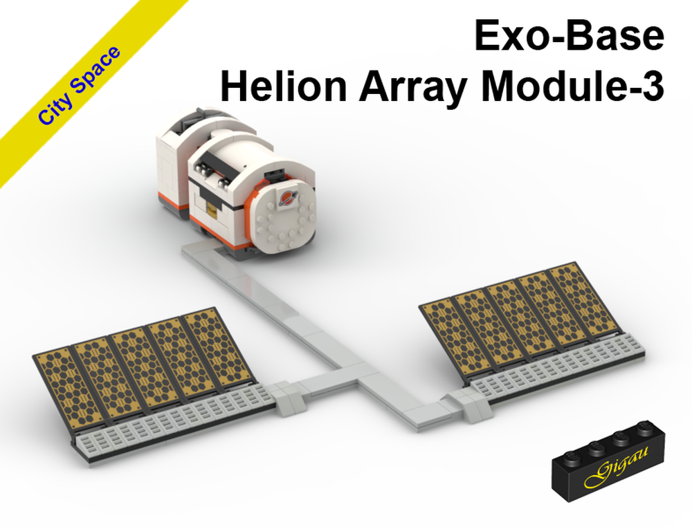 LEGO MOC-226210 Exo-Base HAM-3 Module by gigau | Rebrickable - Build ...