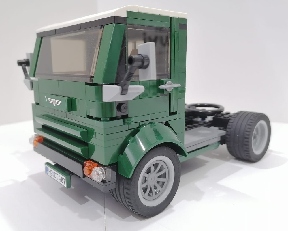 LEGO MOC 10242 Truck by Jhashem2204 | Rebrickable - Build with LEGO