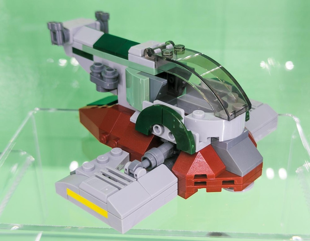 LEGO MOC Slave-1 75344 Microfighter Mod by ryusen | Rebrickable - Build ...
