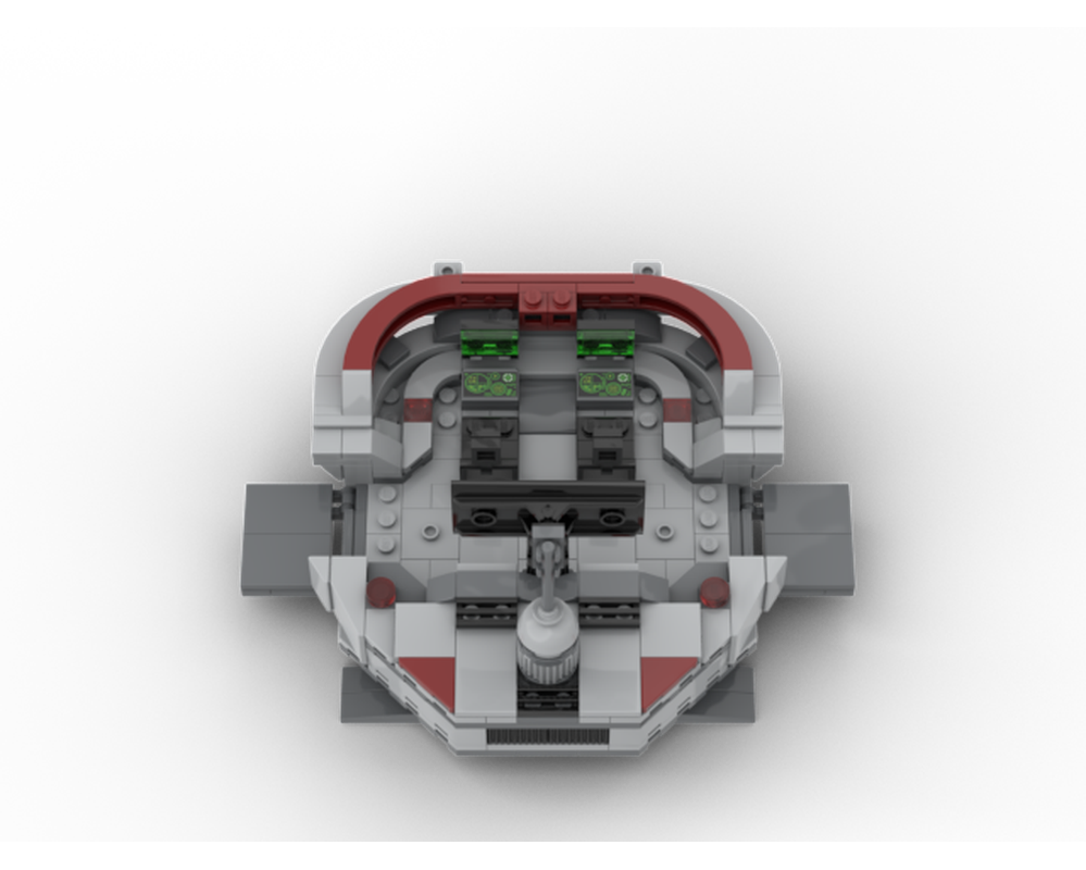 LEGO MOC-226224 Clone Command Station And Droidekas 75000 Refresh by ...