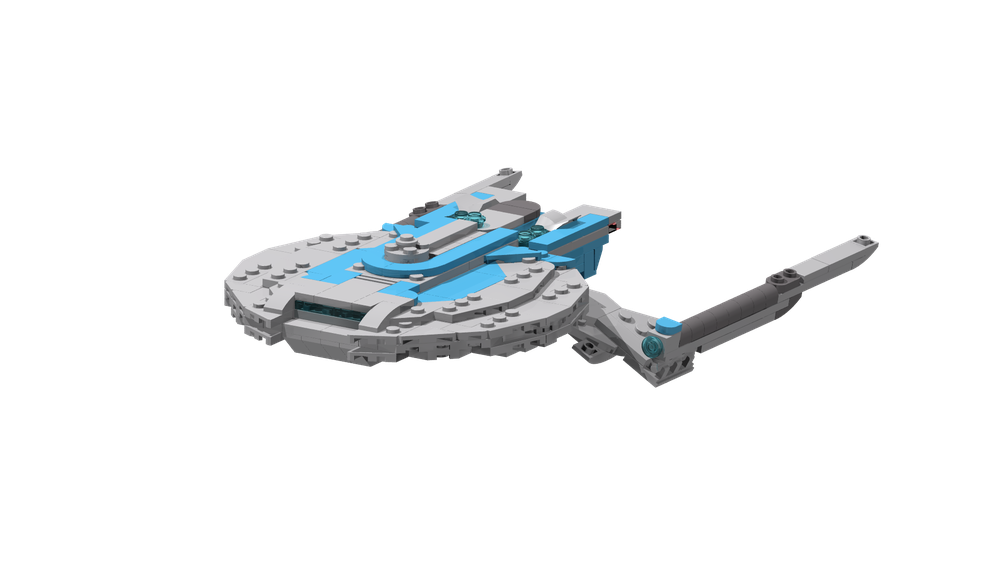 LEGO MOC-226226 Georgiou-Class and Aurora-Class Starships from STO ...