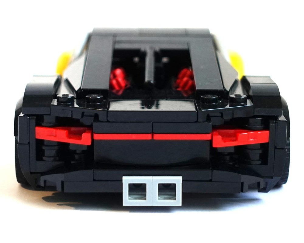 LEGO MOC Bugatti Chiron by legofan07 | Rebrickable - Build with LEGO