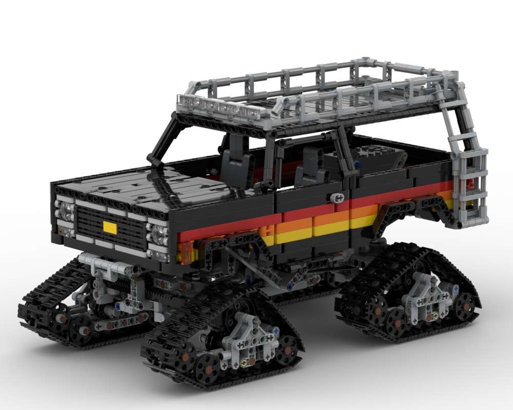 LEGO MOC-226234 Chevy K5 Blazer "Explorer" by Stinkwell Exhaust ...