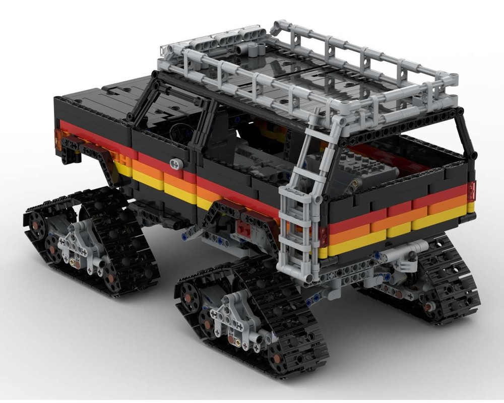 LEGO MOC-226234 Chevy K5 Blazer "Explorer" by Stinkwell Exhaust ...