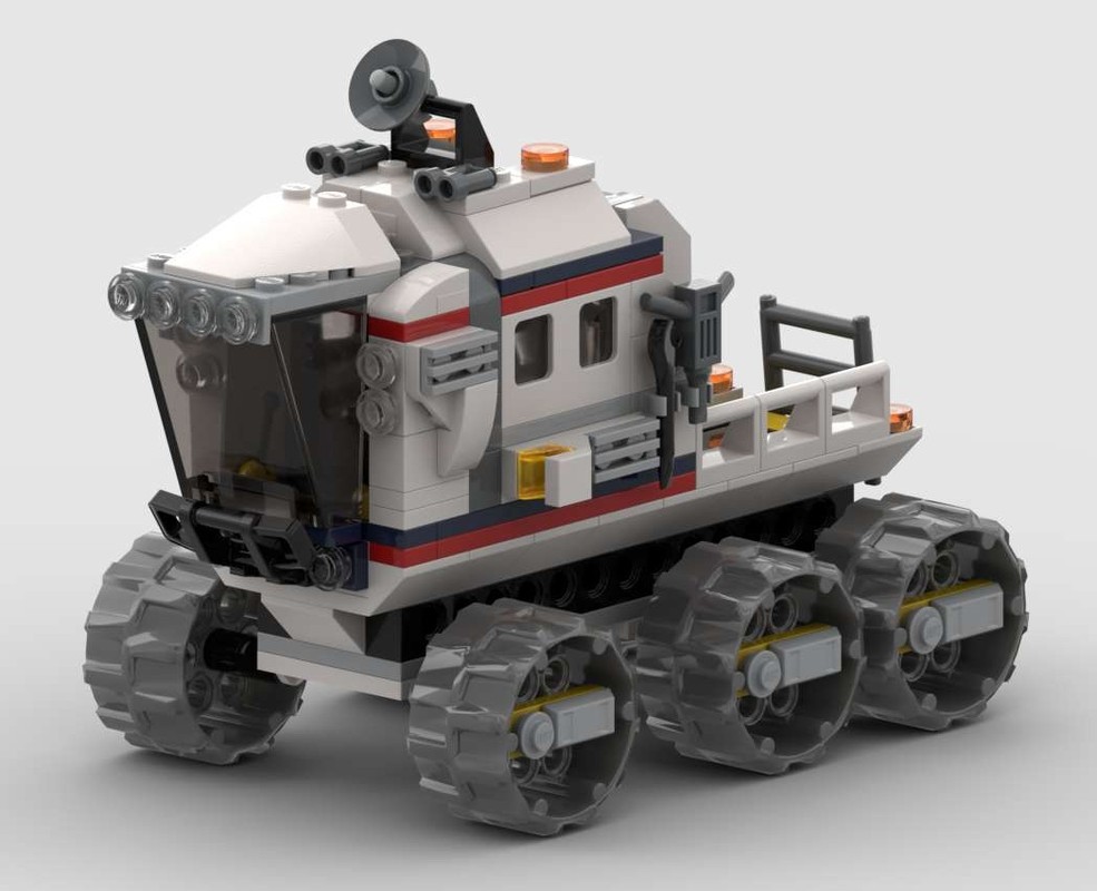 LEGO MOC-226235 Exploration and Recon Rover by Osiris_01 | Rebrickable ...