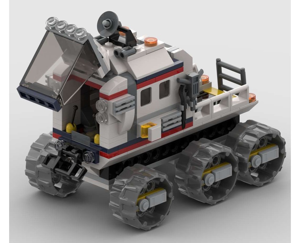 LEGO MOC-226235 Exploration and Recon Rover by Osiris_01 | Rebrickable ...