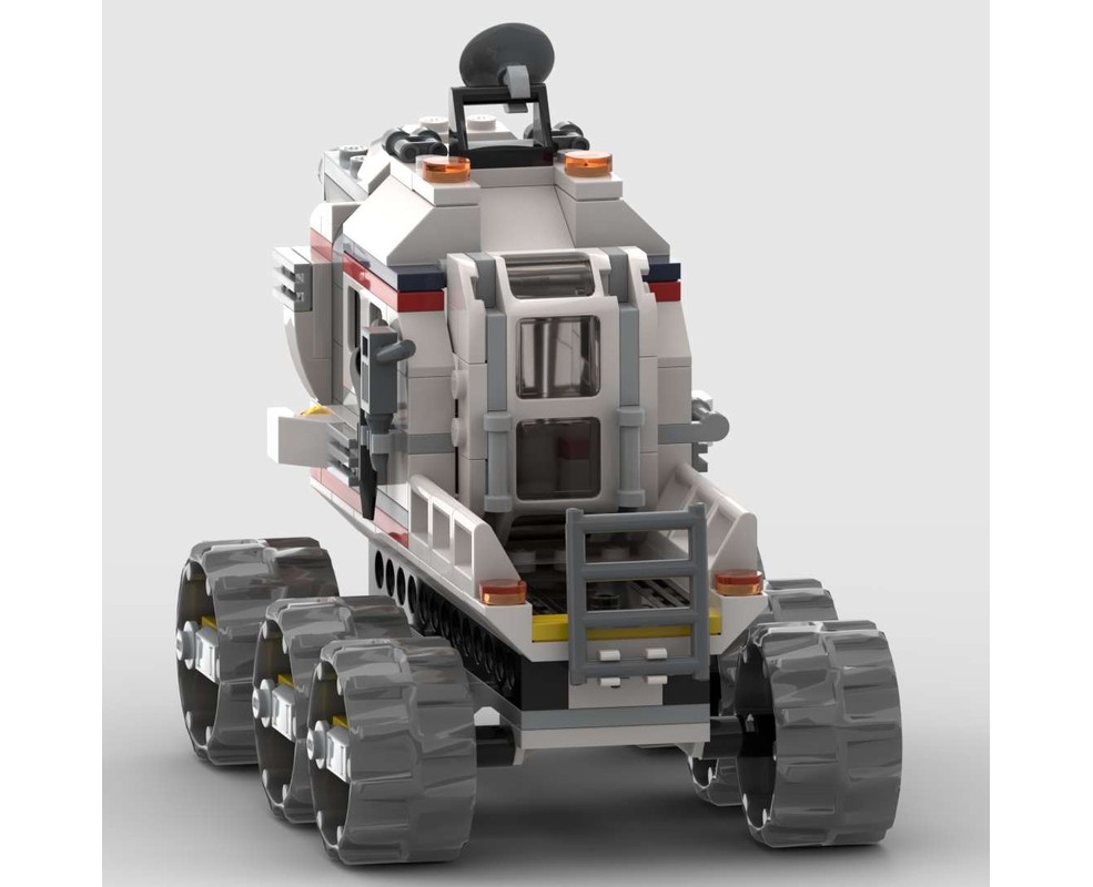 LEGO MOC-226235 Exploration and Recon Rover by Osiris_01 | Rebrickable ...