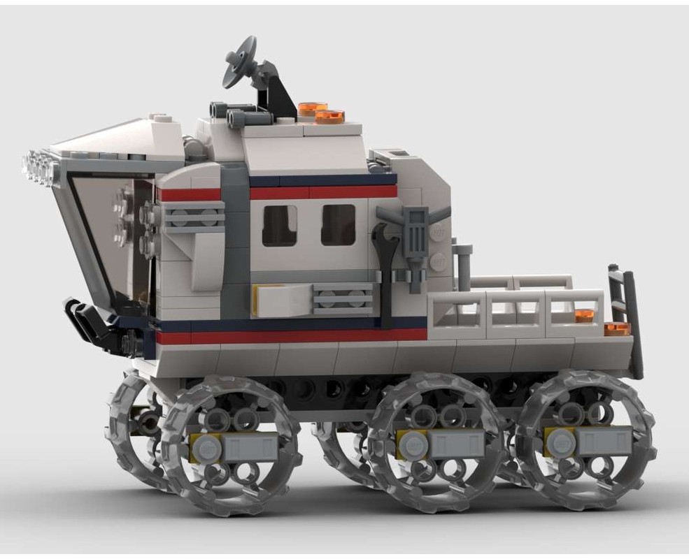 LEGO MOC-226235 Exploration and Recon Rover by Osiris_01 | Rebrickable ...