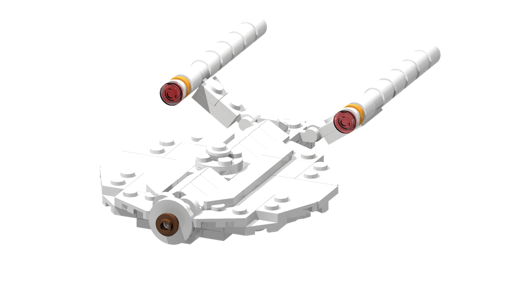 LEGO MOC-226239 Misc TOS-Style Starships Pack (Pioneer, Bonaventure ...