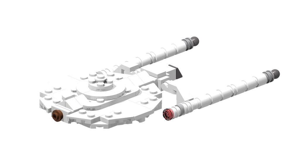 LEGO MOC-226239 Misc TOS-Style Starships Pack (Pioneer, Bonaventure ...