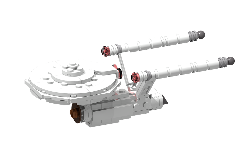 LEGO MOC-226239 Misc TOS-Style Starships Pack (Pioneer, Bonaventure ...