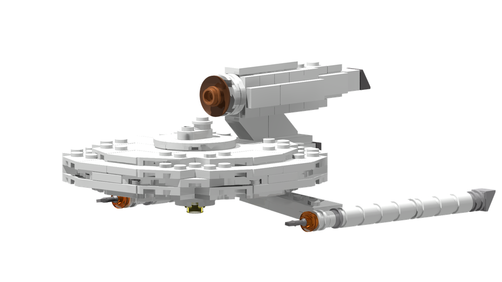 LEGO MOC-226239 Misc TOS-Style Starships Pack (Pioneer, Bonaventure ...