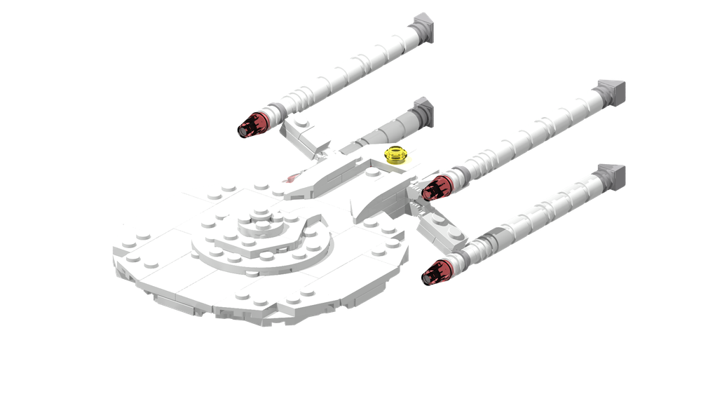 LEGO MOC-226239 Misc TOS-Style Starships Pack (Pioneer, Bonaventure ...