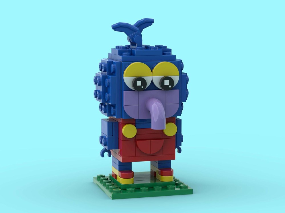 LEGO MOC Gonzo (The Muppets) by Puremadness | Rebrickable - Build with LEGO