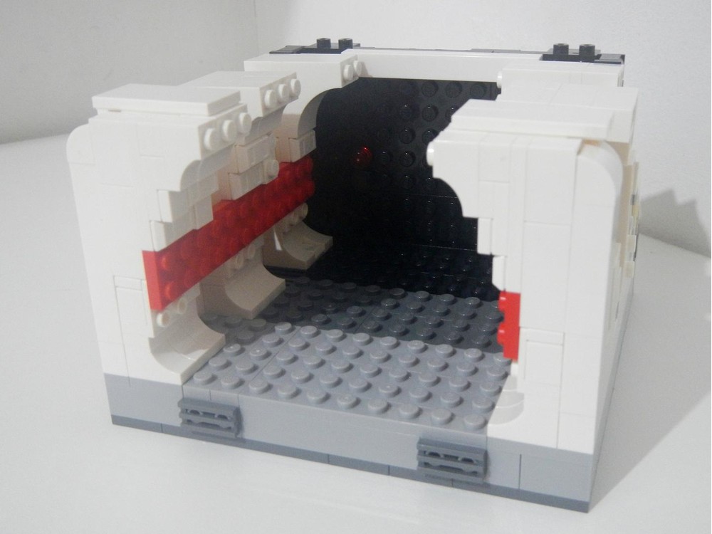 LEGO MOC-226246 Rogue One Hallway Diorama by hglegobr1 | Rebrickable ...