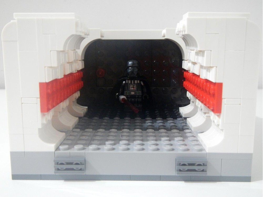 LEGO MOC Rogue One Hallway Diorama by hglegobr1 | Rebrickable - Build ...