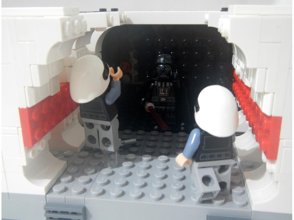 LEGO MOC Rogue One Hallway Diorama by hglegobr1 | Rebrickable - Build ...