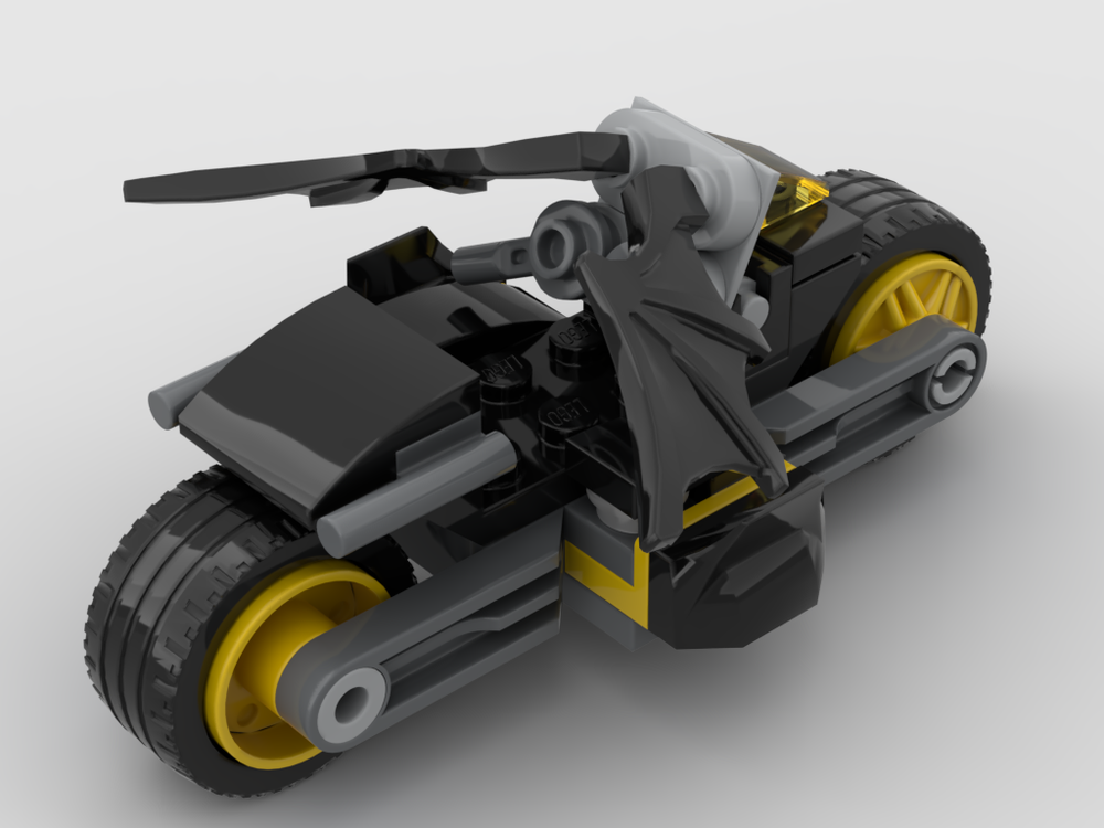 LEGO MOC-226253 212404 Batcloak by thekitchenscientist | Rebrickable ...