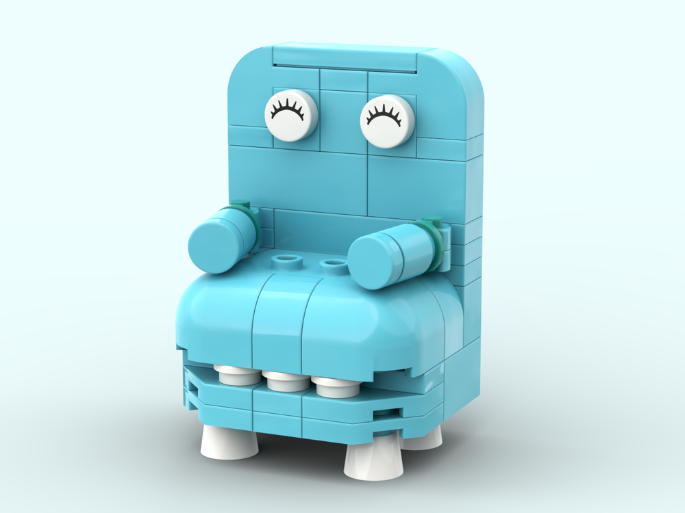 LEGO MOC-226254 Chairry (Pee-Wee's Playhouse) by RobitBuilds ...