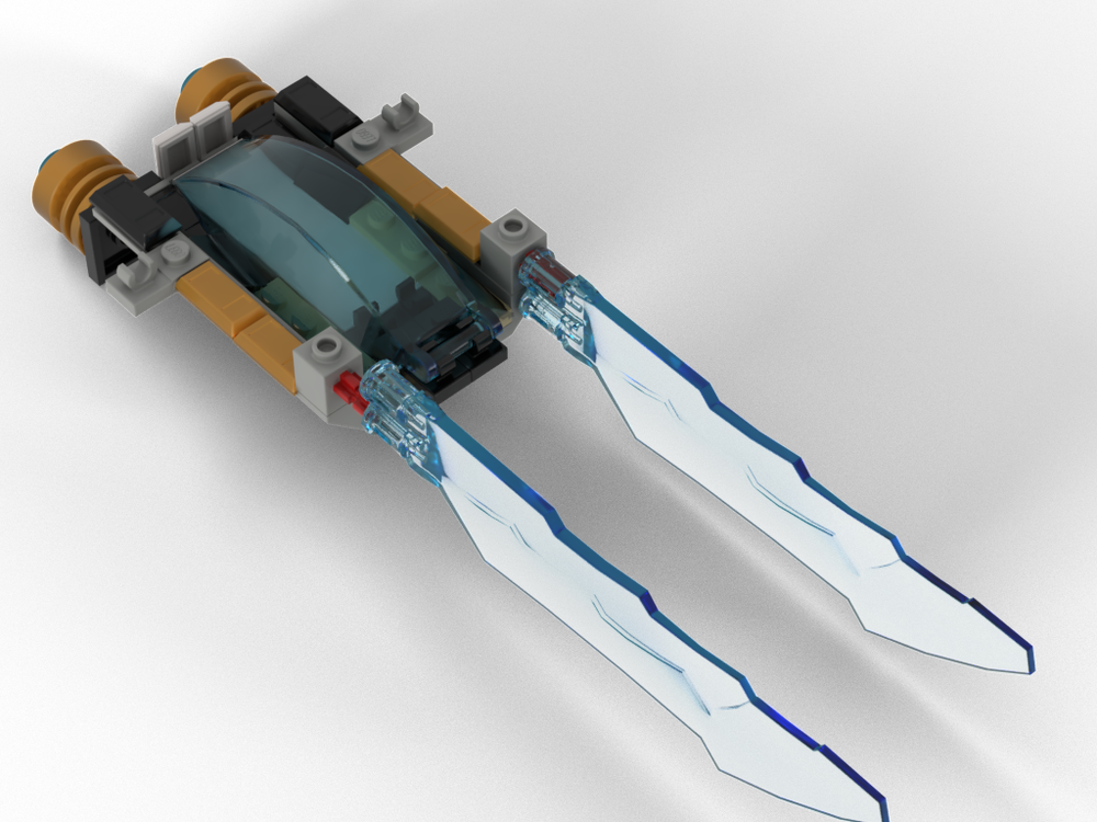 LEGO MOC zanes blade flyer by Emo260e | Rebrickable - Build with LEGO