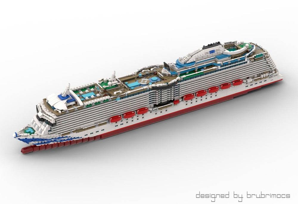 LEGO MOC Royal Princess (Building instructions only) by bru_bri_mocs ...