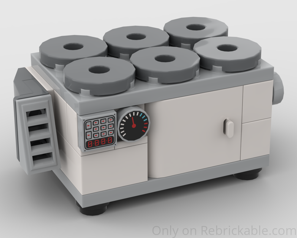 LEGO MOC Brickcity heat pipe by Schlubberruck | Rebrickable - Build ...