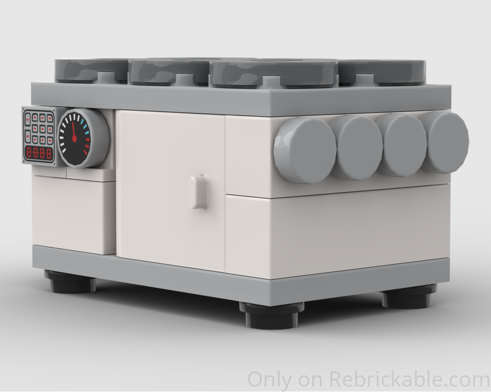 LEGO MOC-226263 Brickcity heat pipe by Schlubberruck | Rebrickable ...