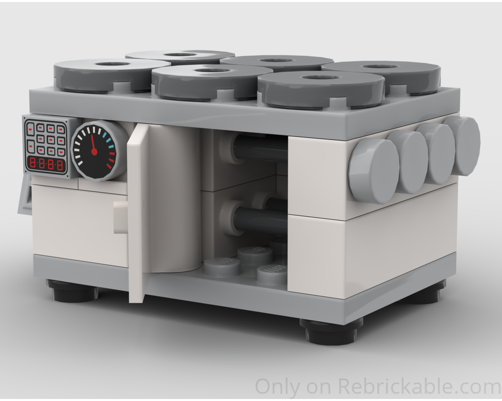 LEGO MOC-226263 Brickcity heat pipe by Schlubberruck | Rebrickable ...