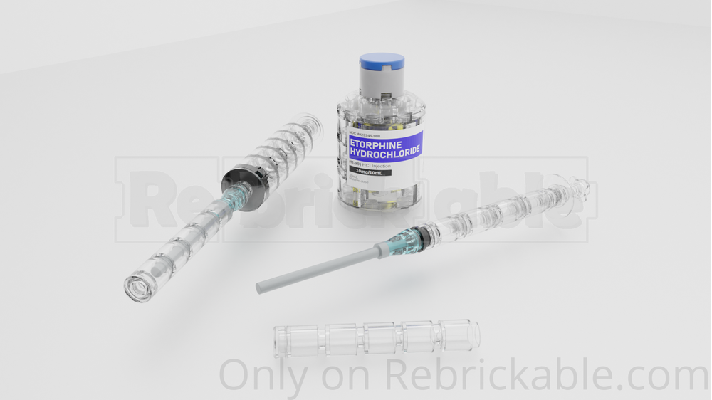 LEGO MOC-226269 Dexter Morgan's Syringe Kit Display by Marco666 ...