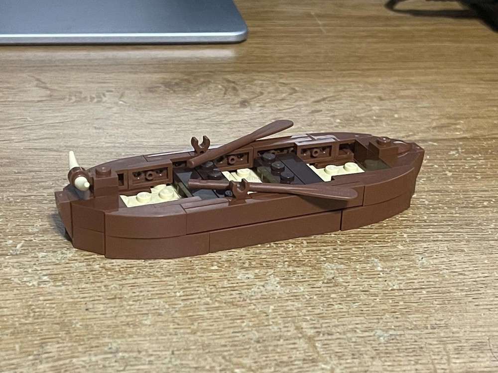 LEGO MOC-226275 Row Boat by brianmillo | Rebrickable - Build with LEGO