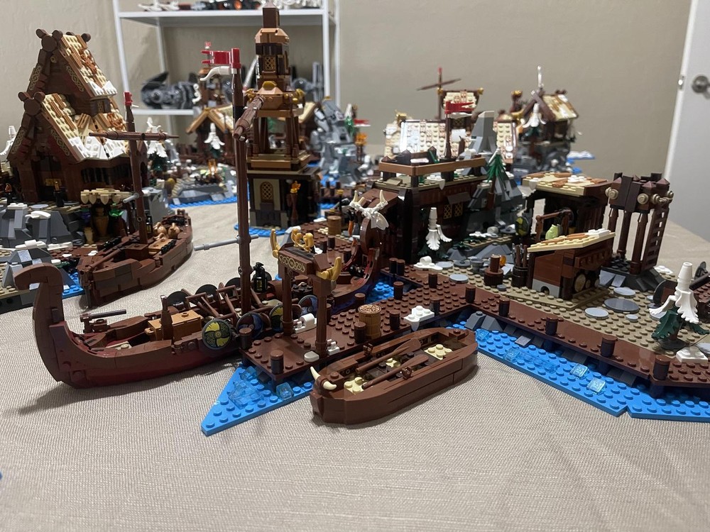 LEGO MOC Row Boat by brianmillo | Rebrickable - Build with LEGO
