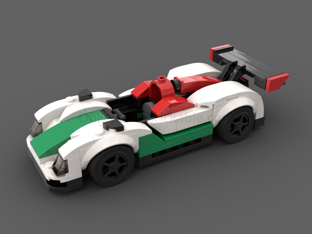 LEGO MOC Prototype X Octan Mini-Racer by PCX Studio | Rebrickable ...