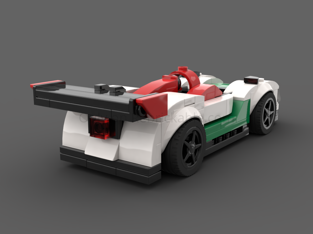 LEGO MOC Prototype X Octan Mini-Racer by PCX Studio | Rebrickable ...