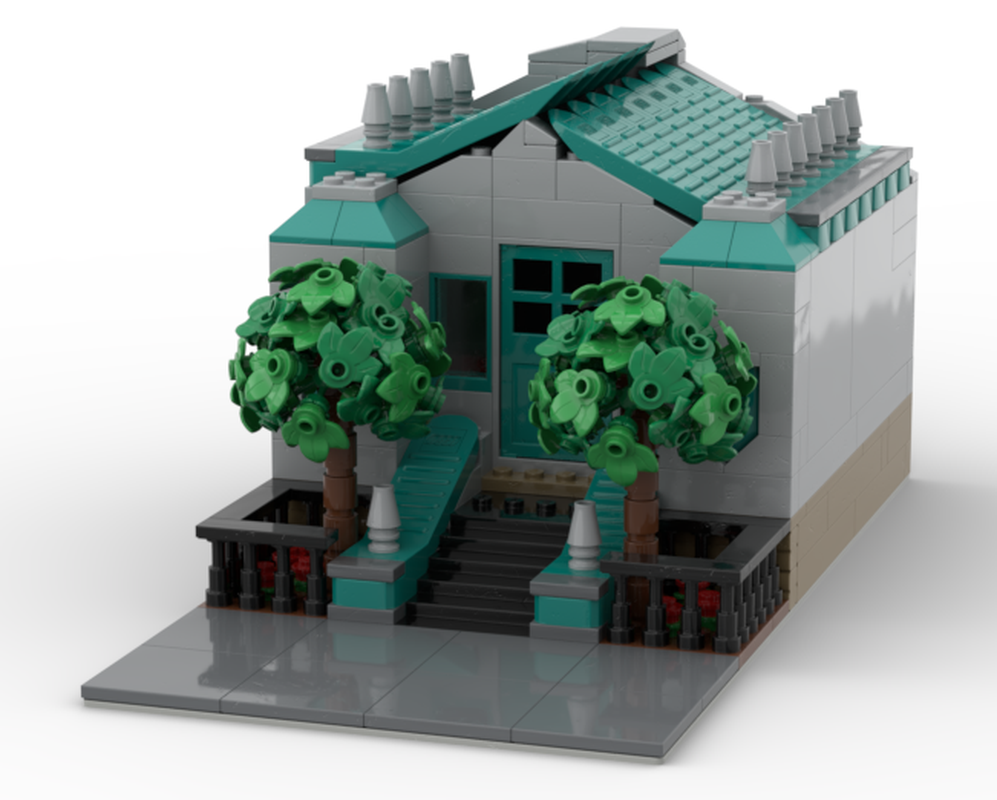 LEGO MOC home of worship by 32 Industries | Rebrickable - Build with LEGO