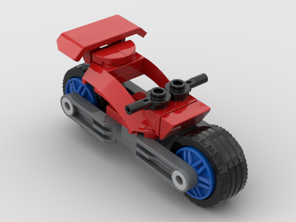 LEGO MOC 76275 Redux by thekitchenscientist | Rebrickable - Build with LEGO