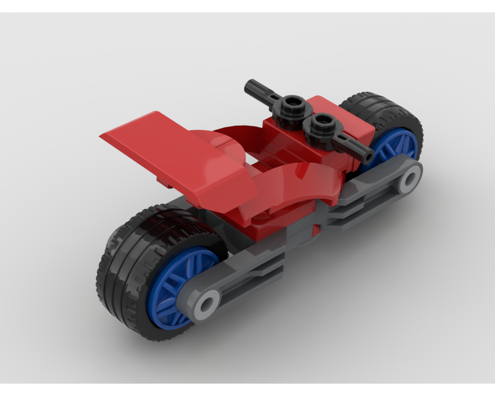 LEGO MOC 76275 Redux by thekitchenscientist | Rebrickable - Build with LEGO