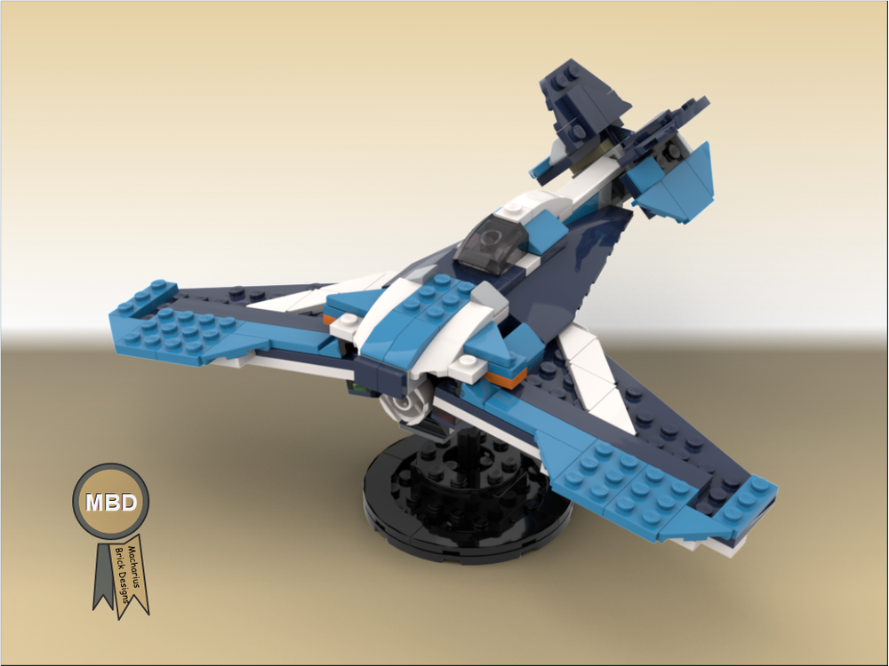 LEGO MOC Lightning Strike Fighter, 31160 Race Version by Macharius ...